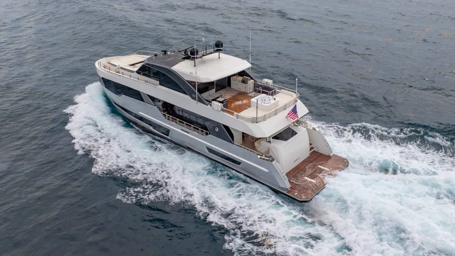 PINCH ME yacht for sale (Ocean Alexander, 27.43m, 2021)